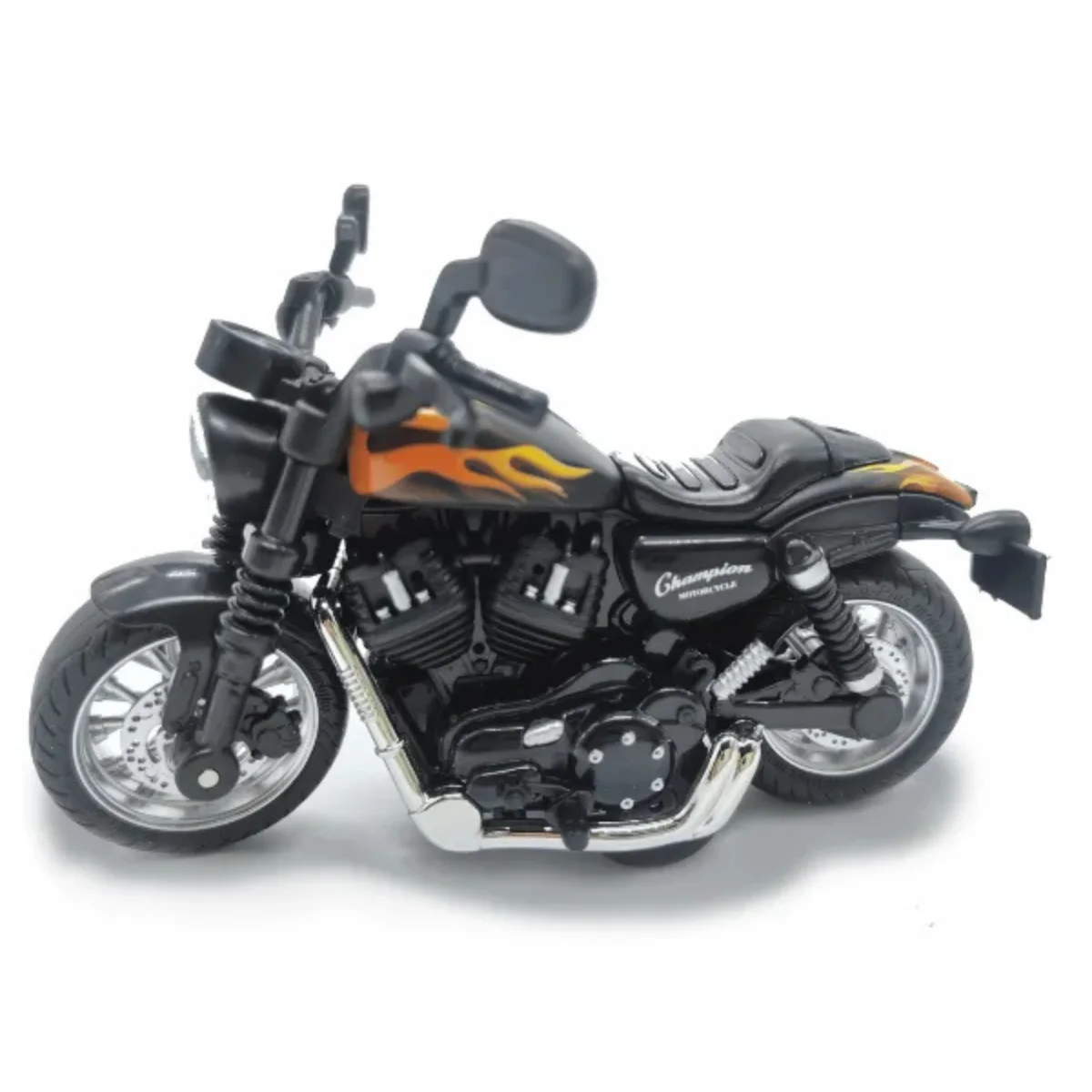 Metal Bike Harley Toy – Stylish Pull-Back Motorcycle for Kids and ...